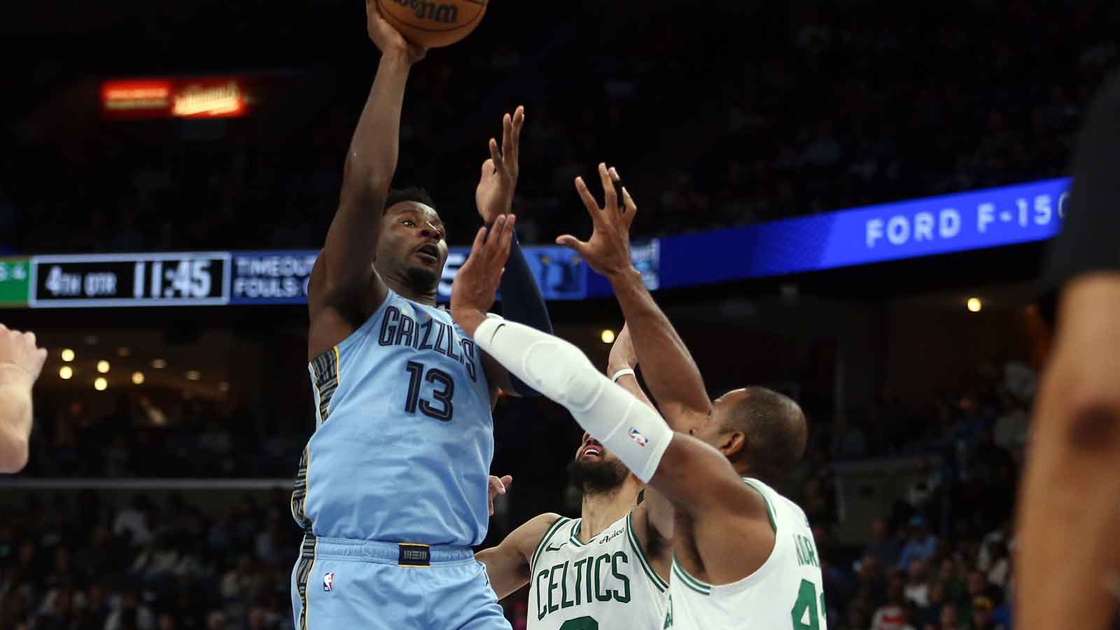 Why Celtics' Jaren Jackson Jr. trade rumors are nothing for Grizzlies ...