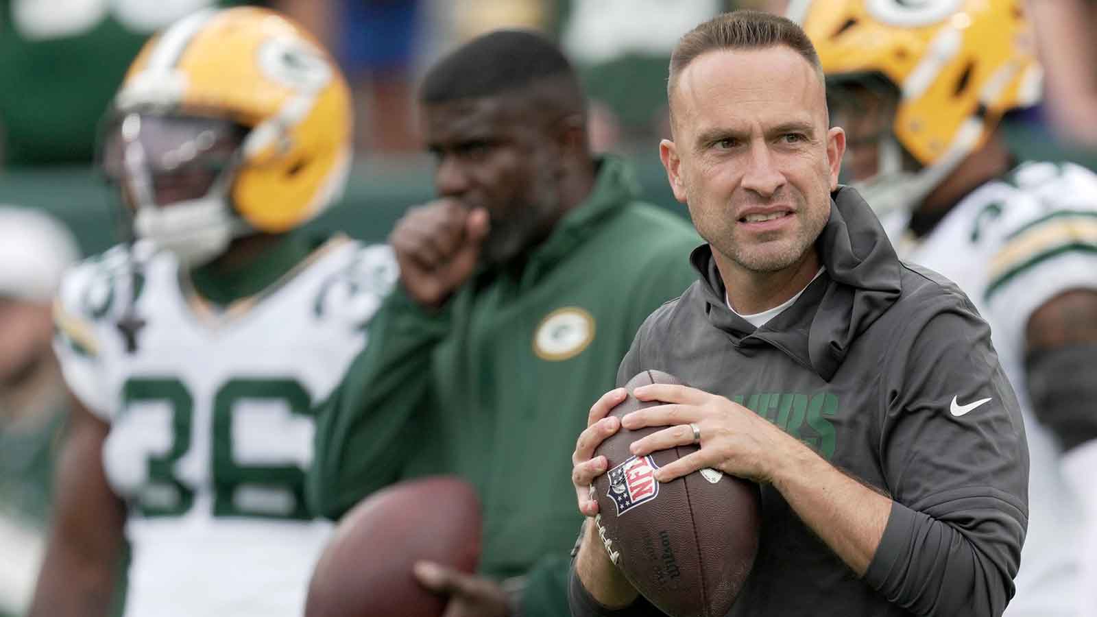 Packers news: Jeff Hafley shares warm words for Matt LaFleur, Green Bay ...