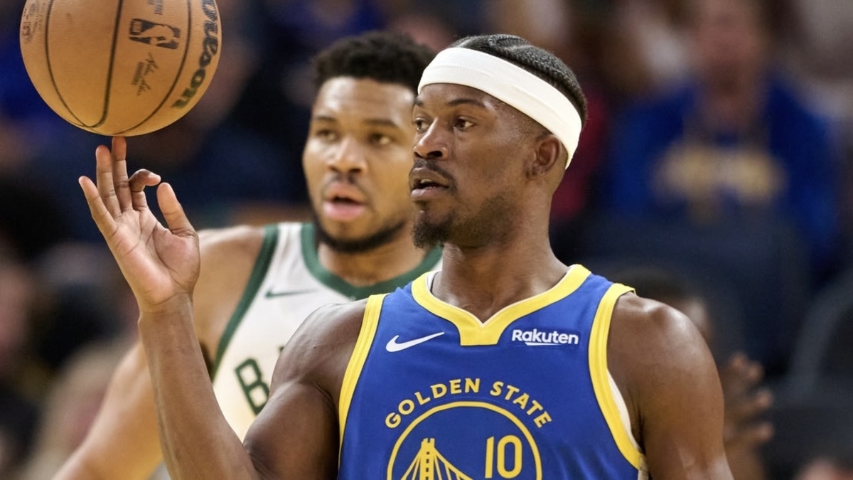 Warriors rumors: Dubs not willing to trade Jimmy Butler for Giannis ...