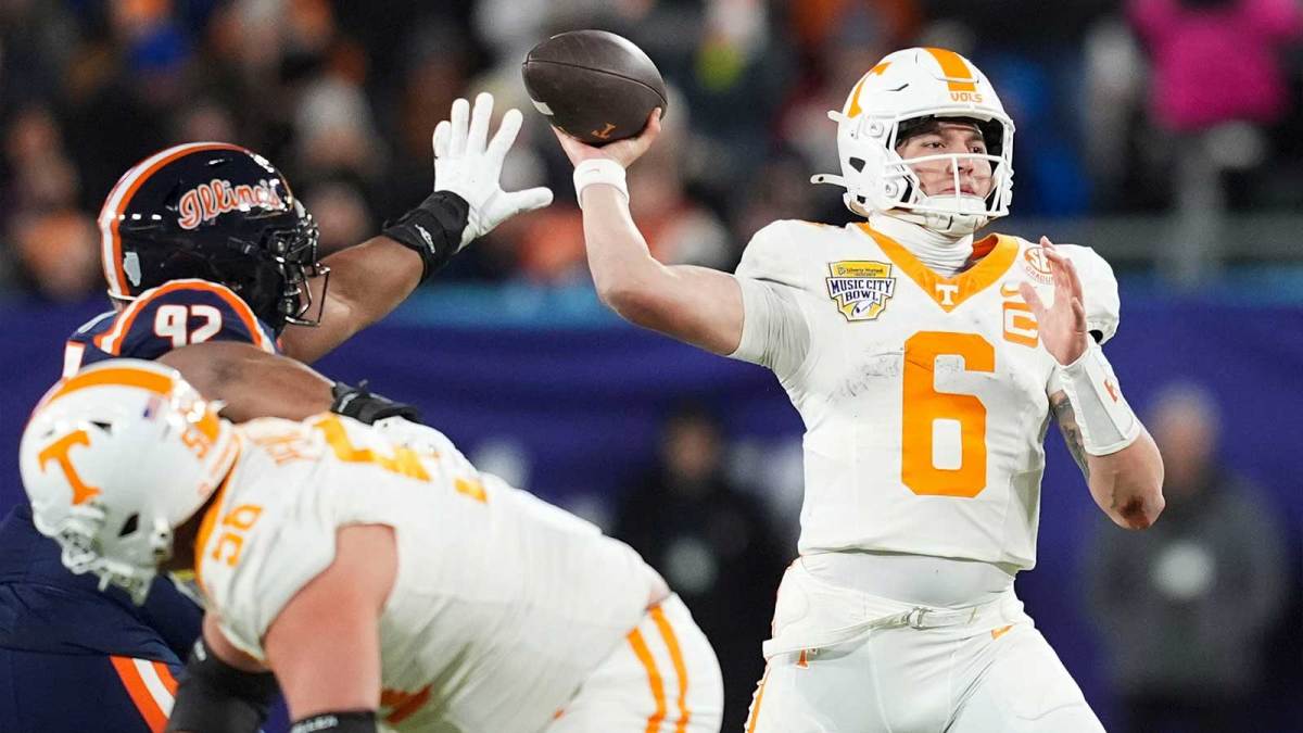 Tennessee football news: Joey Aguilar has surgery to remove tumor