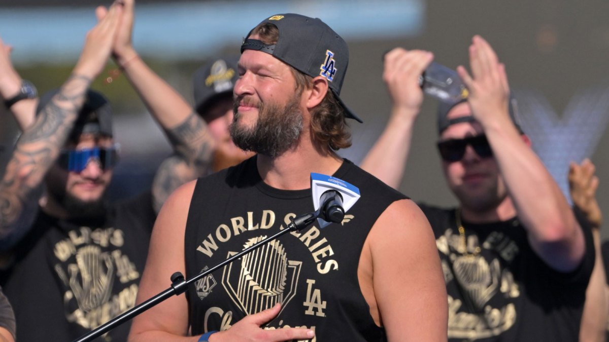 Dodgers news: Clayton Kershaw gets brually honest on his role on Team ...