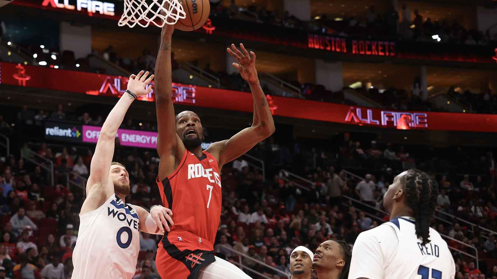 Rockets news: Kevin Durant has perfect reaction to Rudy Gobert free ...
