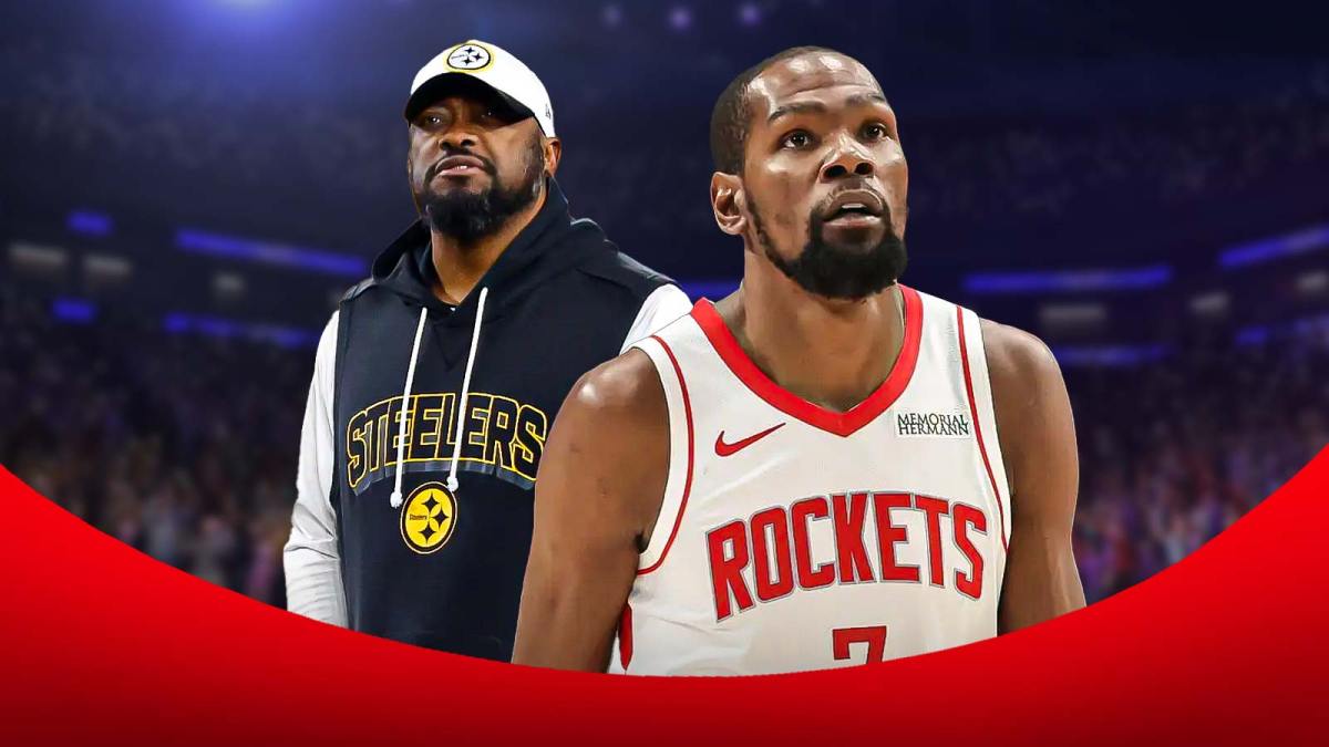 Kevin Durant tells Kay Adams why he wants Mike Tomlin doing Monday ...