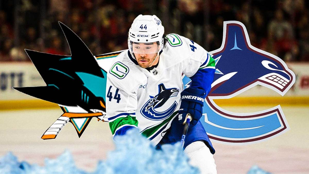Kiefer Sherwood trade grades for Sharks, Canucks