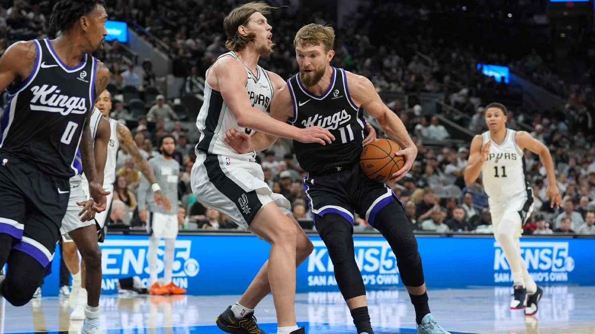 Kings news: Domantas Sabonis could return from injury vs. Wizards
