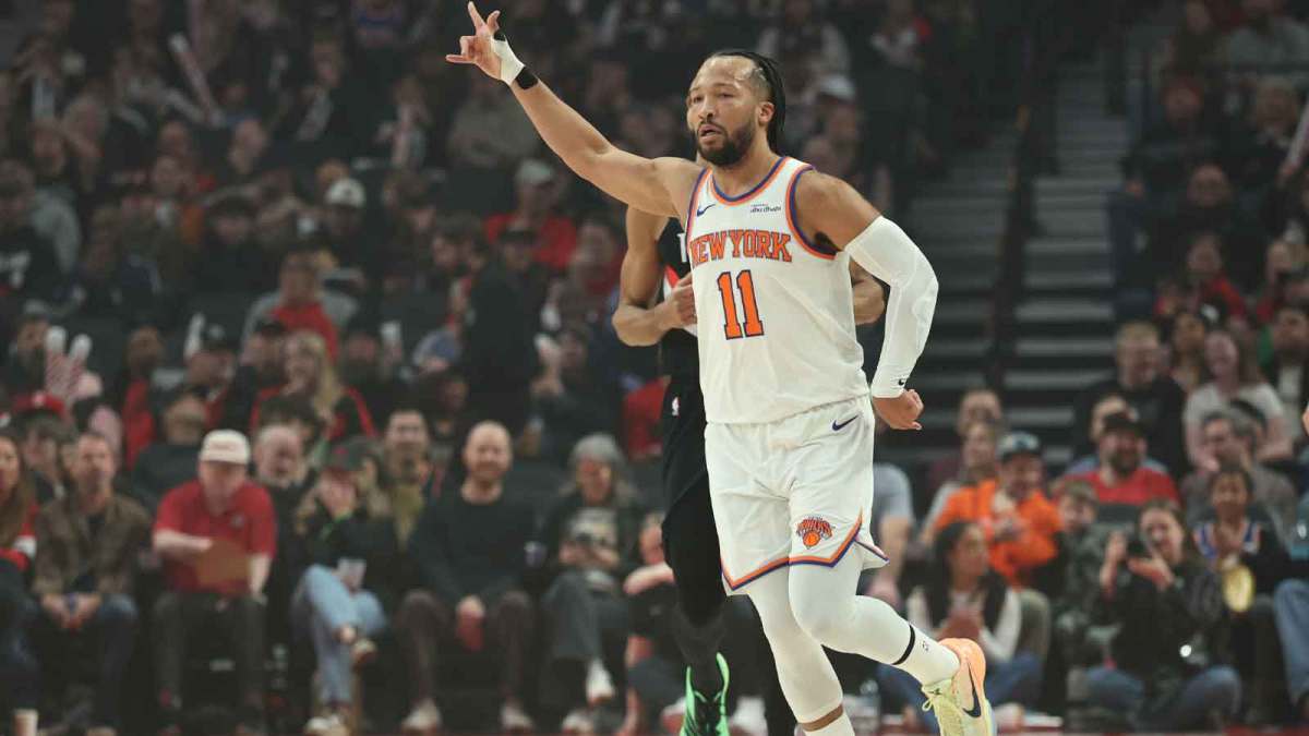 Knicks news: Initial Jalen Brunson update is positive after ankle injury