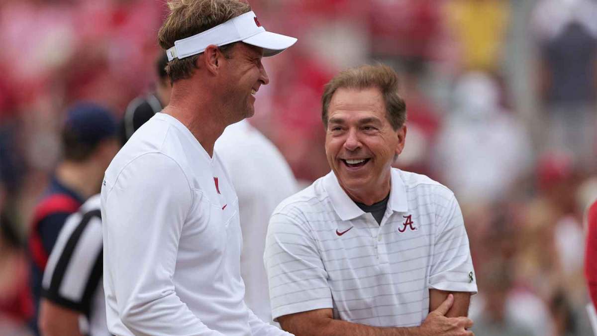 LSU football news: Lane Kiffin reveals Nick Saban message that sold him