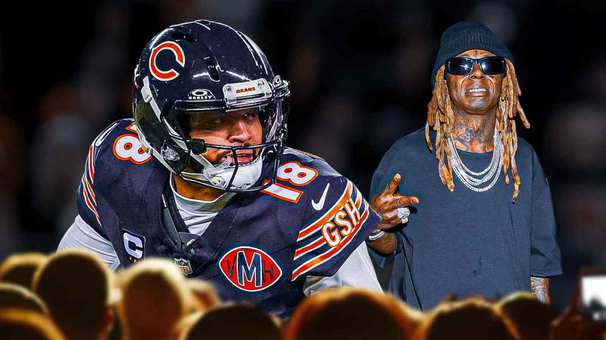 Bears news: Lil Wayne tries to end beef with Caleb Williams after ...