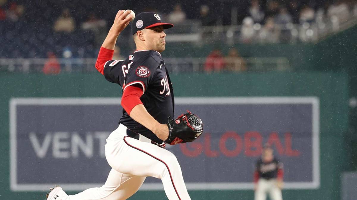 Rangers news: MacKenzie Gore's official jersey number with Texas shared ...