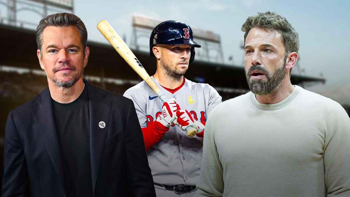 Matt Damon, Ben Affleck at a loss for words after Boston loses Alex ...