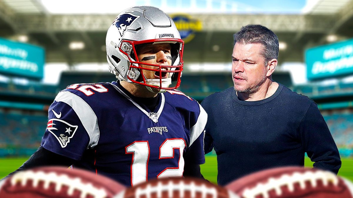 Matt Damon calls Tom Brady's intense moment with nephew 'greatest thing'
