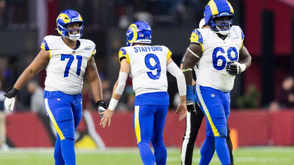 Rams news: Matthew Stafford's O-Line gets huge upgrade before Bears game