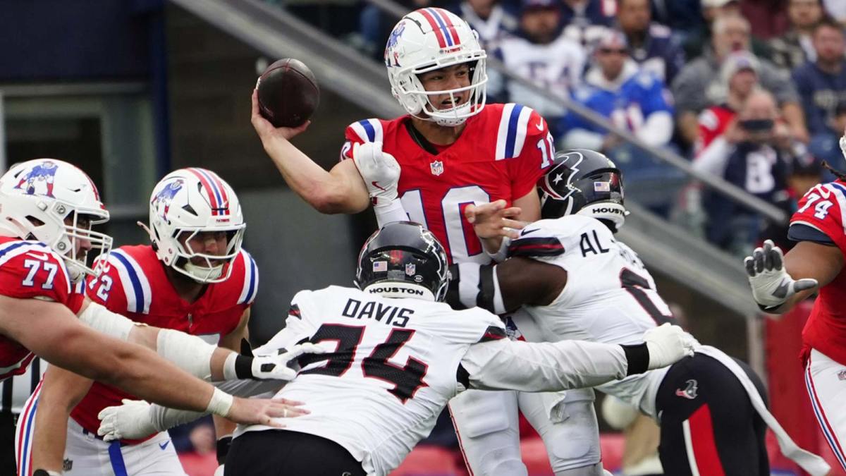 Texans news: The 1 Drake Maye skill DeMeco Ryans wants to stop in ...