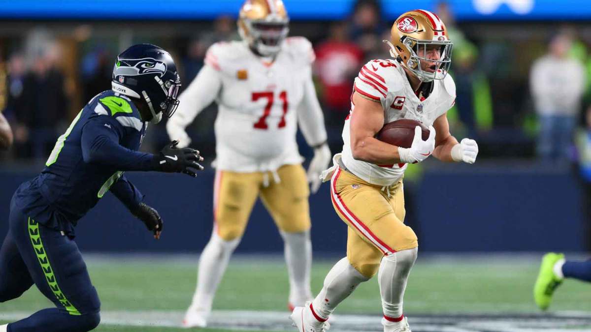 49ers news: Christian McCaffrey makes NFL history with trio of award ...