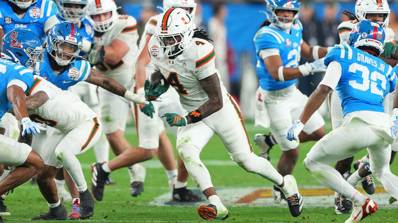 Miami football news: Hurricanes' ball dominance in Fiesta Bowl sets new ...