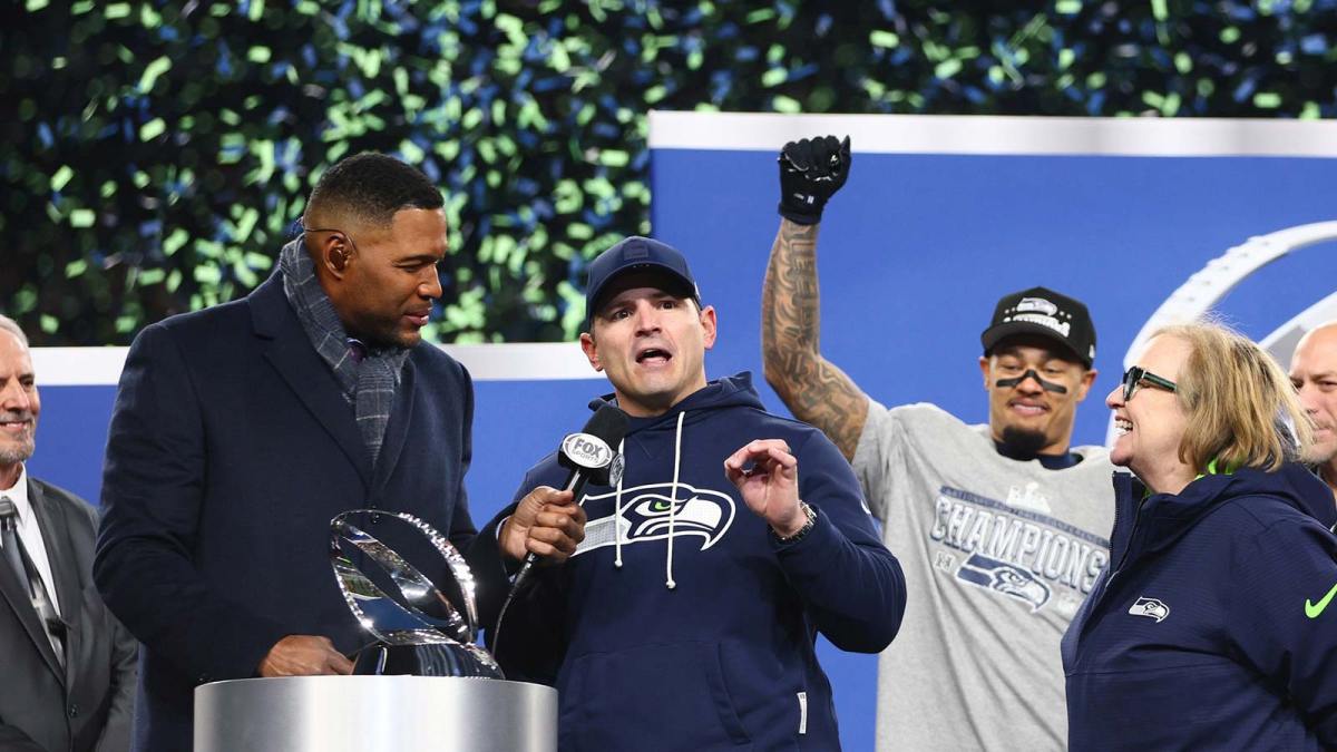 Seahawks news: Mike Macdonald hits Sam Darnold critics with strong ...