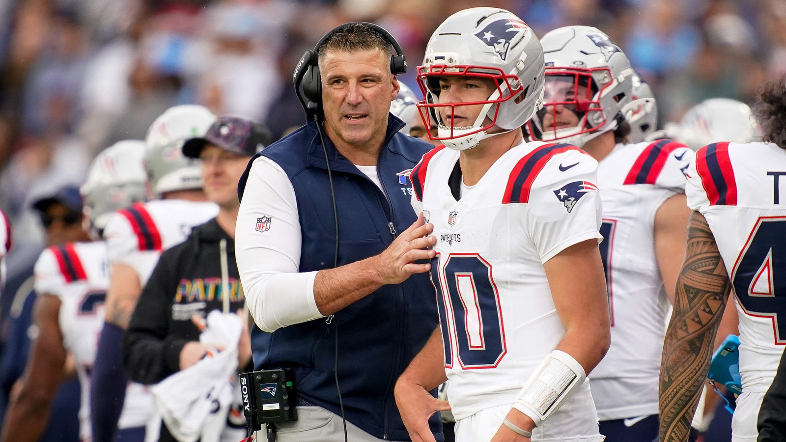 Patriots news: Mike Vrabel reveals not-so-secret way Texans rebuild roster