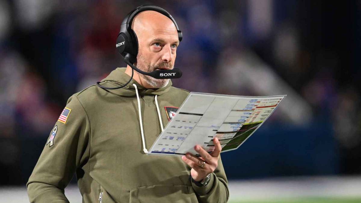 Chiefs news: Andy Reid gets brutally honest on Matt Nagy's departure