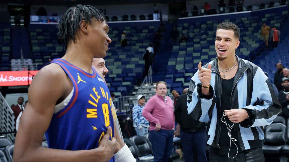 Nuggets news: Peyton Watson shows Michael Porter Jr. love after 31 ...