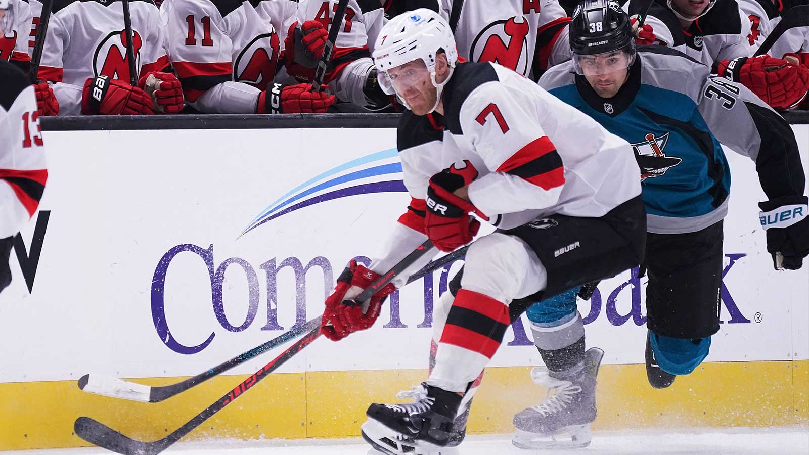 Devils news: Where Maxim Tsyplakov slotted in lineup in first NJ practice