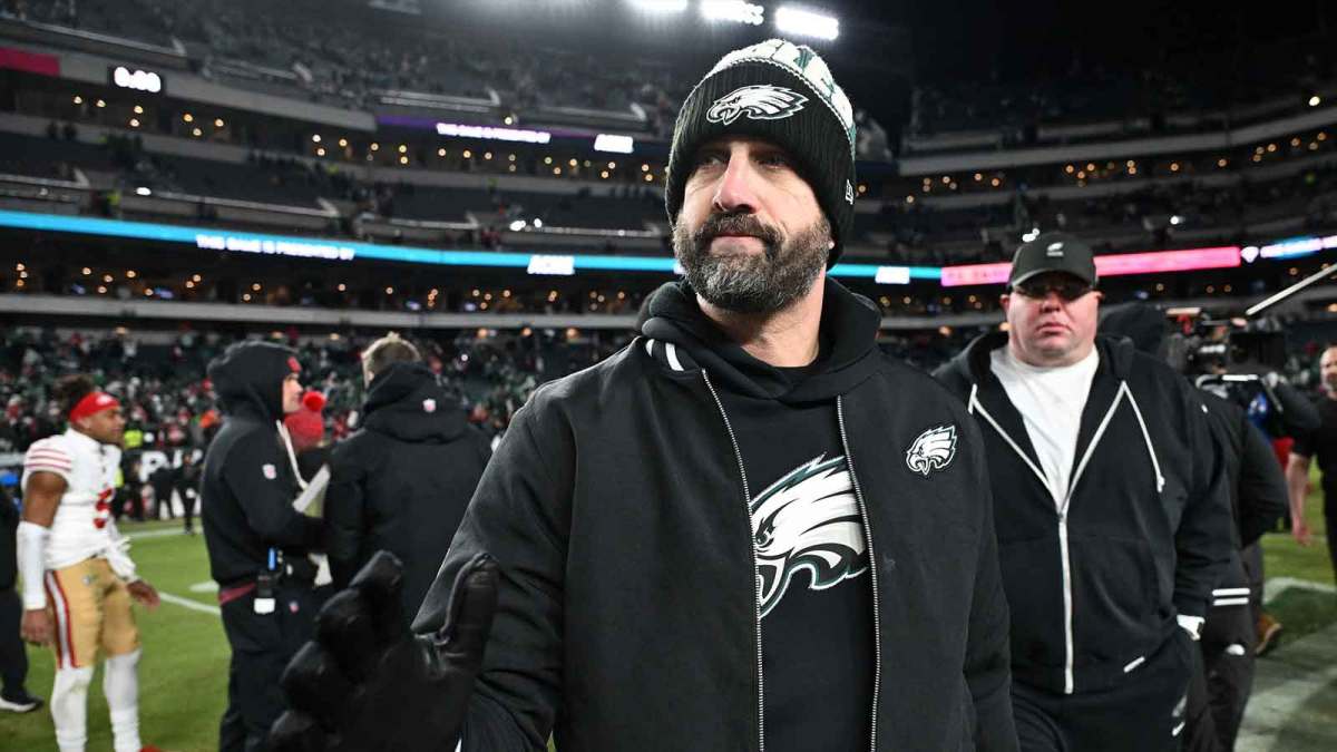 Eagles news: Fans notice Nick Sirianni’s facial reaction to Kevin ...