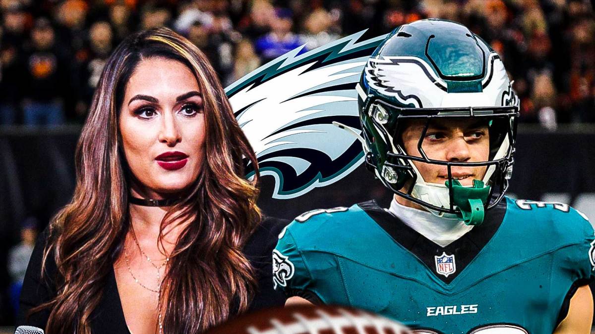 Nikki Bella reflects on Eagles’ playoff loss amid Cooper DeJean dating ...
