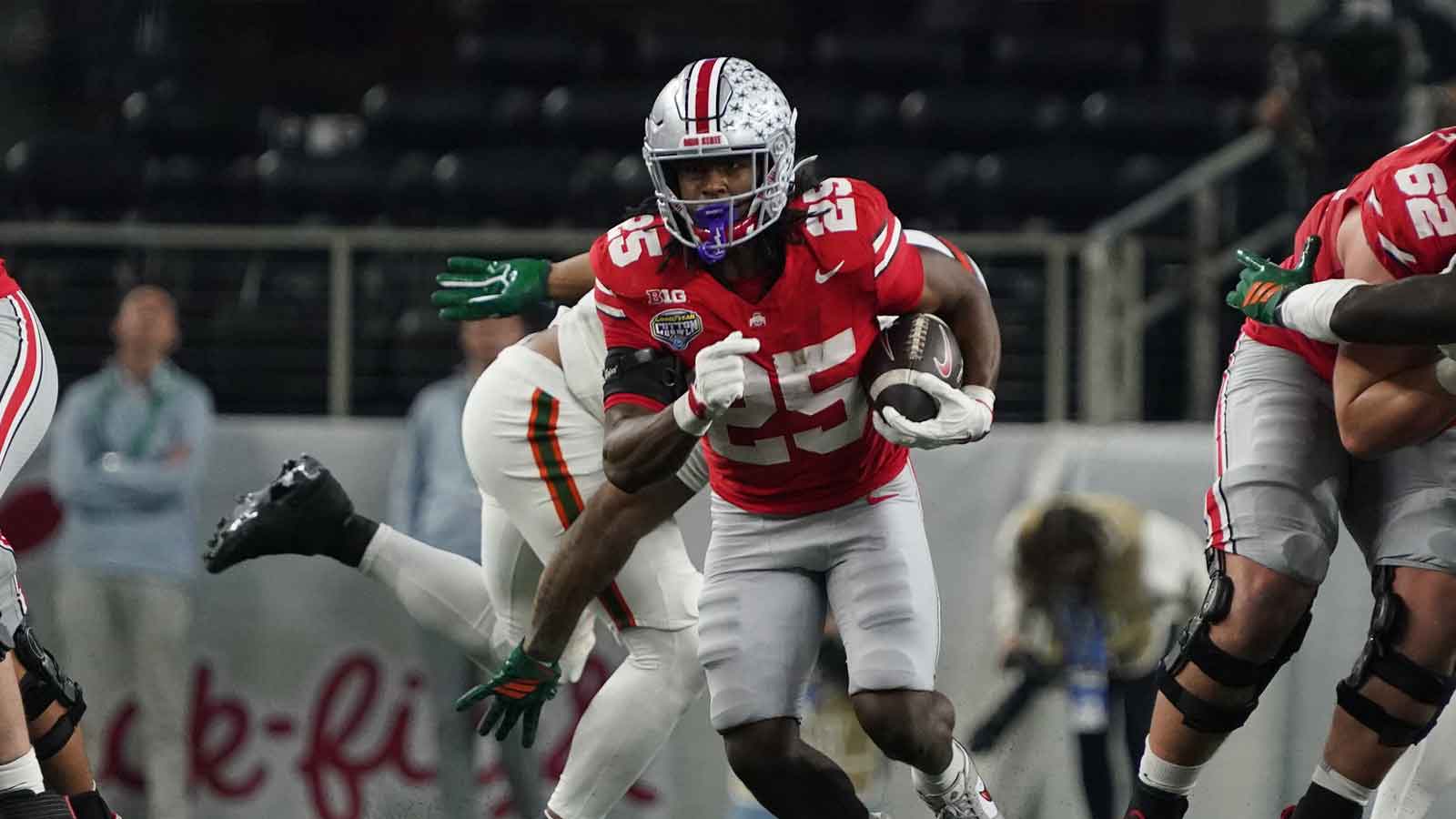 Ohio State football news: Buckeyes make final 6 for Georgia RB