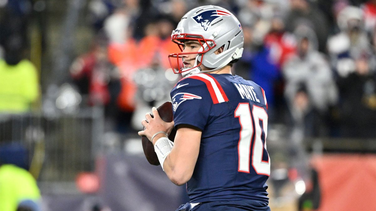Patriots news: Drake Maye makes history vs Chargers, then drops blunt ...