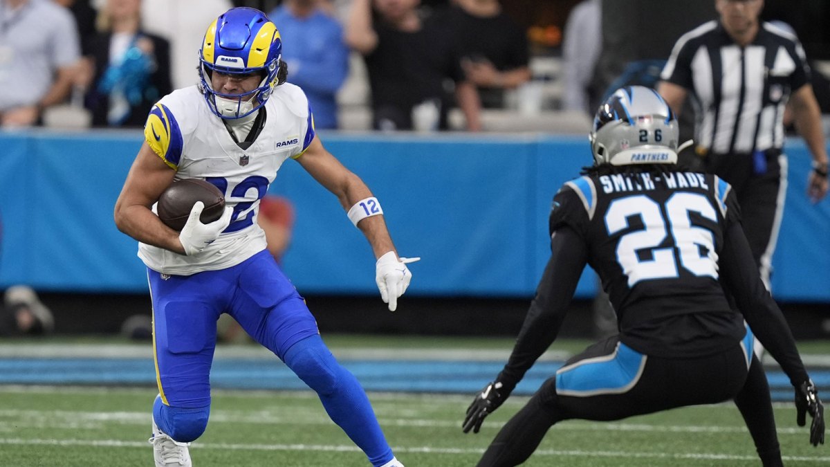 Rams news: Puka Nacua diversifies offensive success with rushing TD vs ...