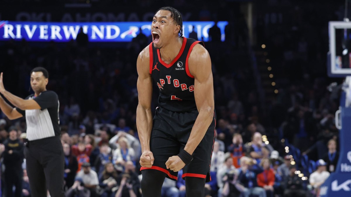 Raptors news: Scottie Barnes' game-changing difference vs. Thunder ...