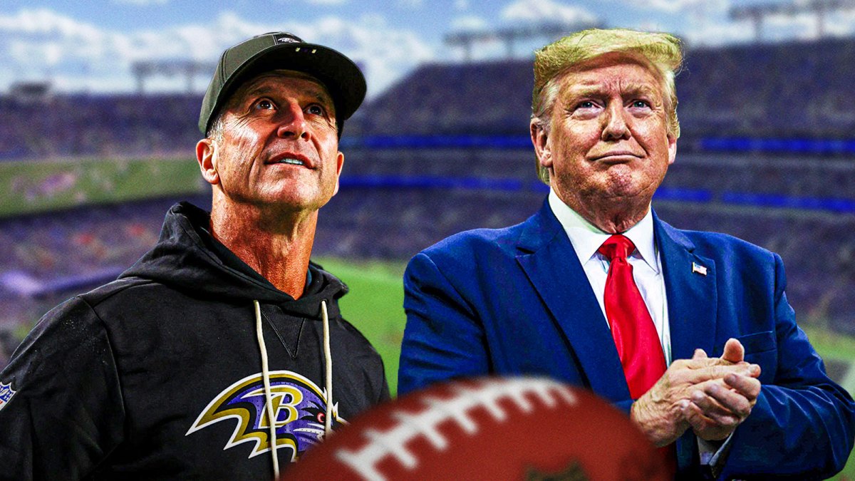 Ravens news: Donald Trump urges NFL teams to hire John Harbaugh after ...