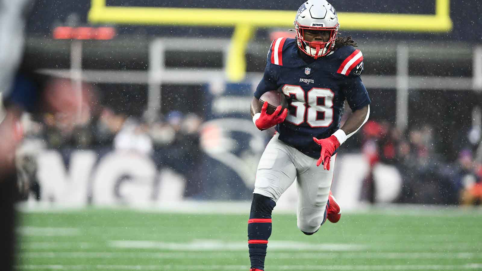 Predicting Drake Maye's stat line in AFC Championship Game against ...