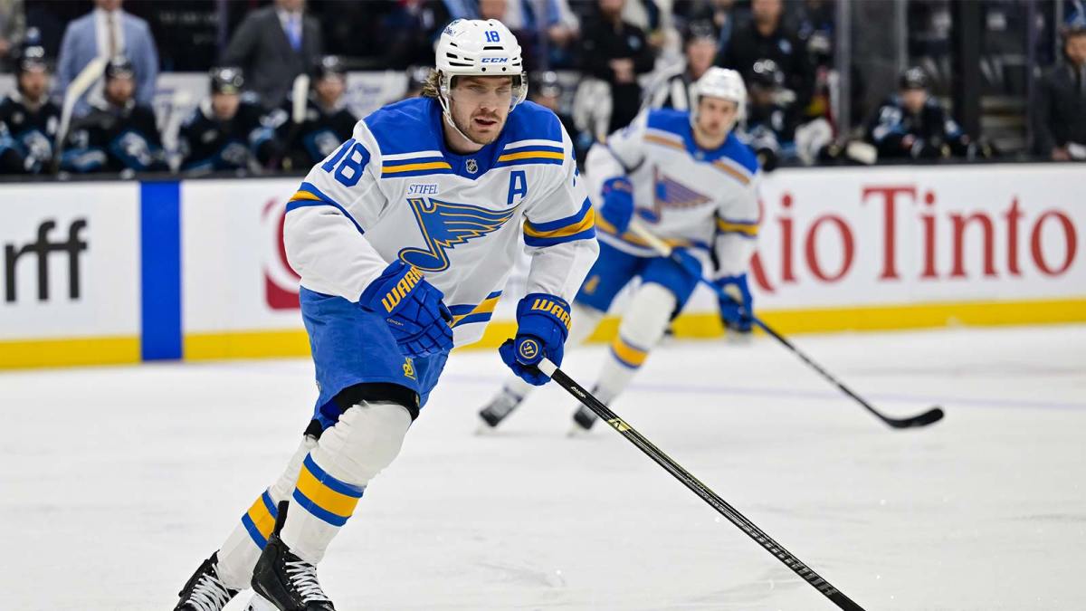 Blues news: Robert Thomas gets brutal lower-body injury update