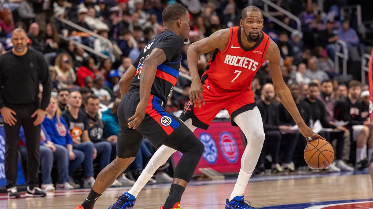 Rockets news: Kevin Durant drops truth bomb about heavy minutes at 37 ...