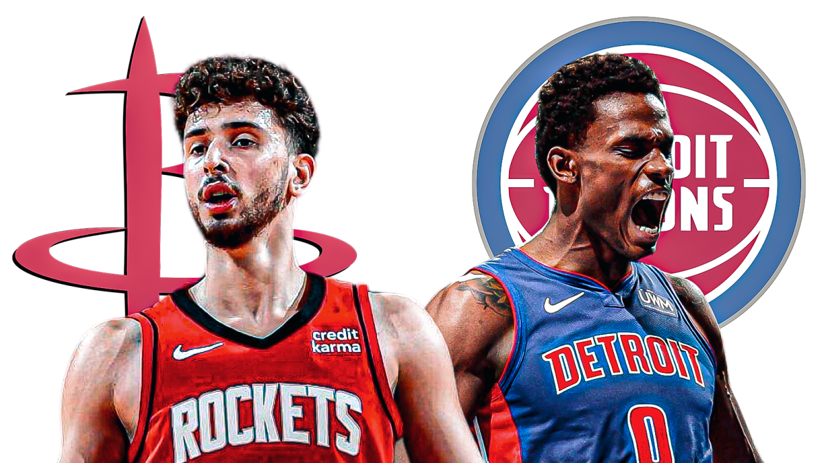 Rockets vs. Pistons NBA Rivals Week 2026 prediction, odds, pick - 1/23/2026