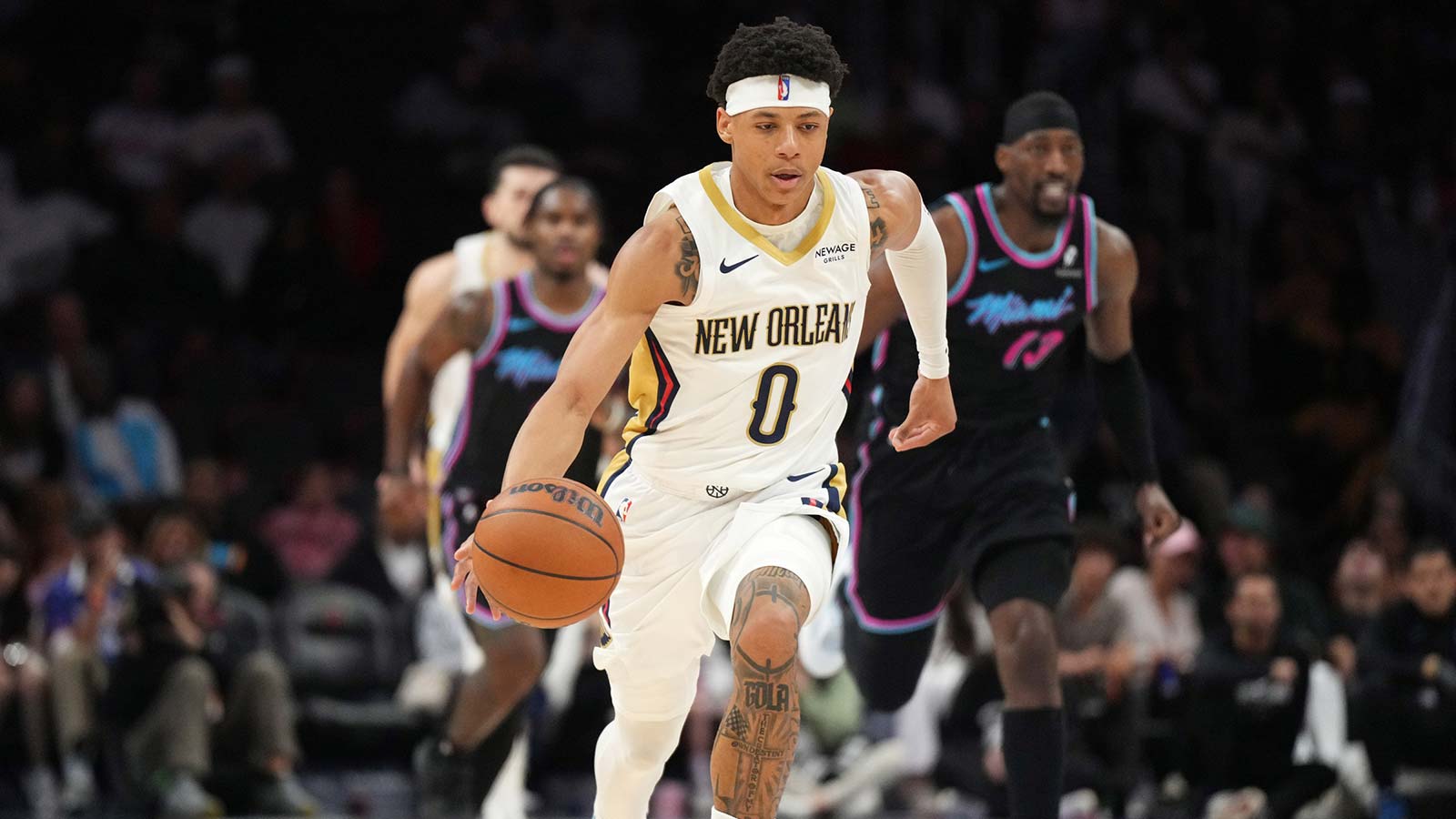 Pelicans news: How Jeremiah Fears can surpass Anthony Davis, Chris Paul ...
