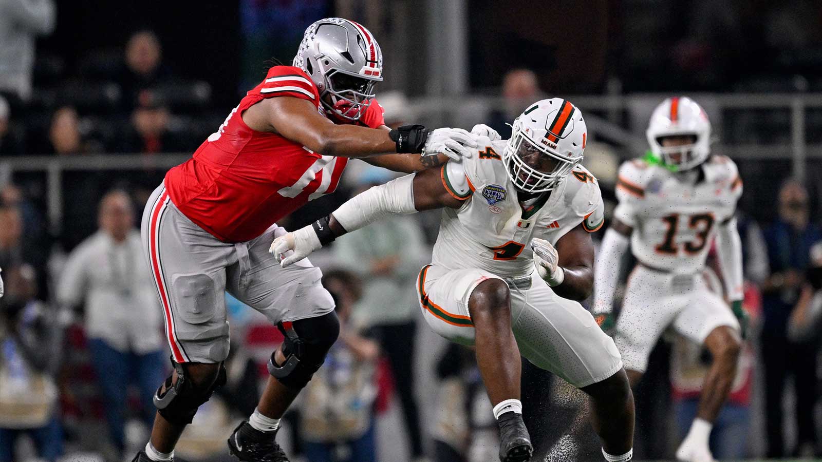 Miami's Rueben Bain Jr. deserves top 5 NFL Draft praise