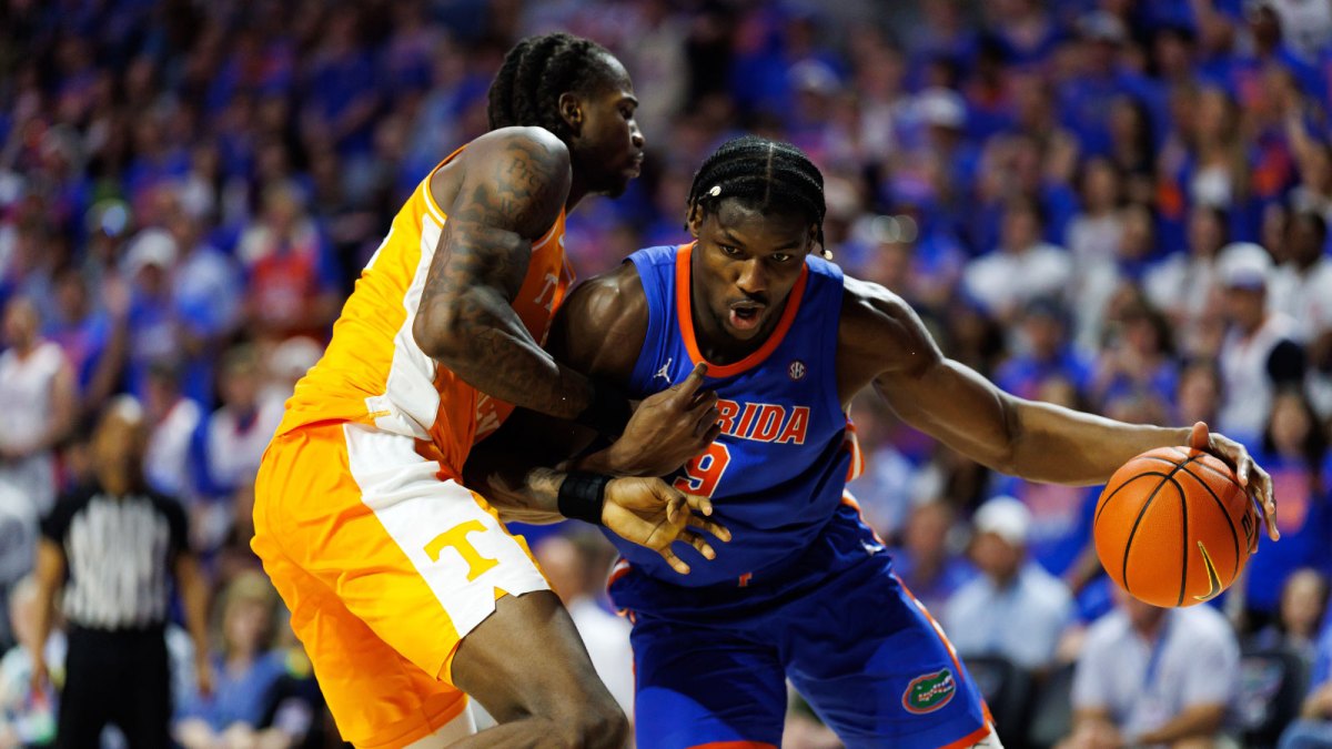 Florida basketball's Rueben Chinyelu earns praise from Rick Barnes ...