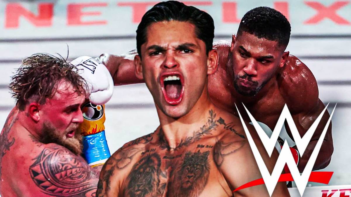 Ryan Garcia says boxing is now 'a little bit more WWE,' offers Jake ...