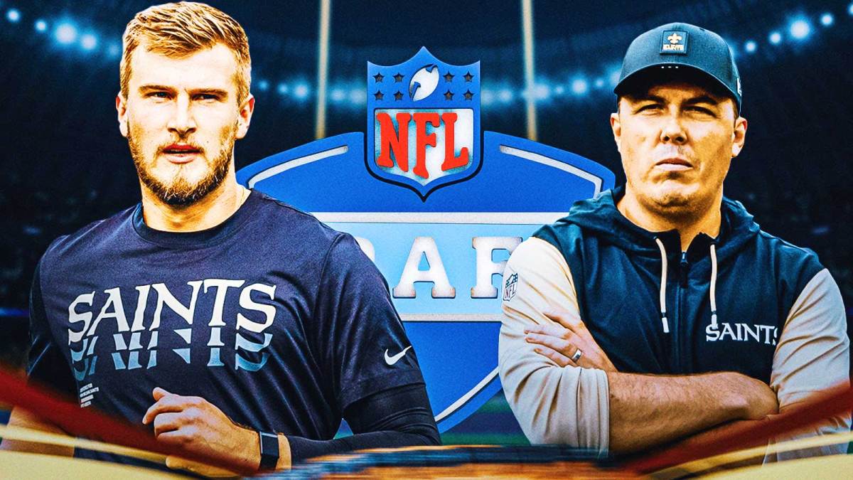 Saints' 7-round 2026 NFL Draft pr PFF mock draft simulator