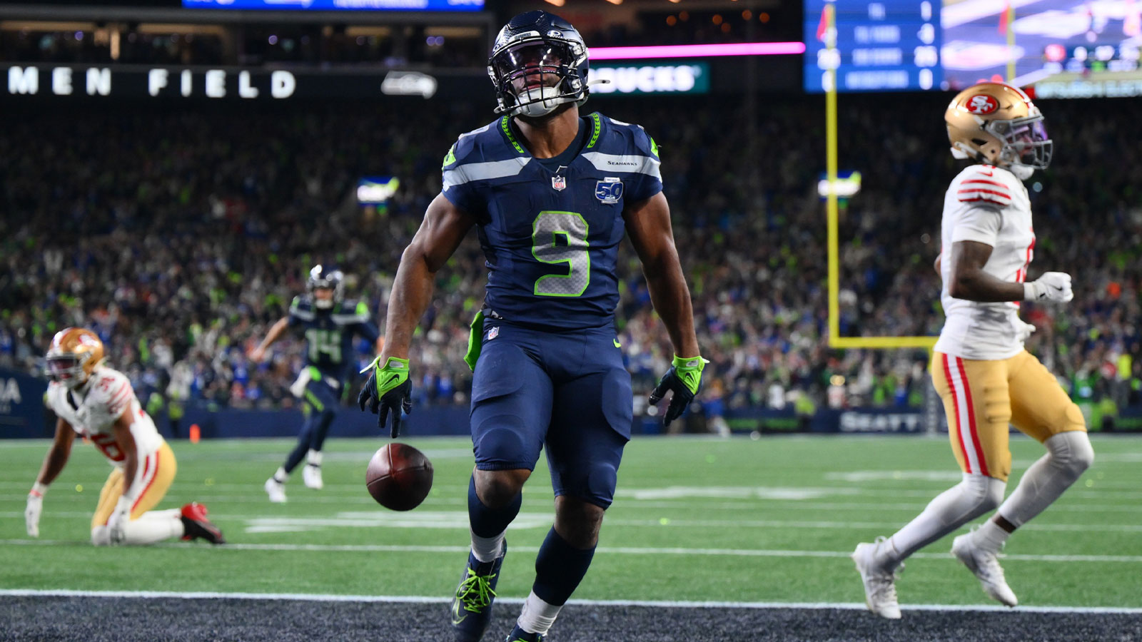 Kenneth Walker, Chiefs grades for $43.05 million contract in 2026 NFL ...