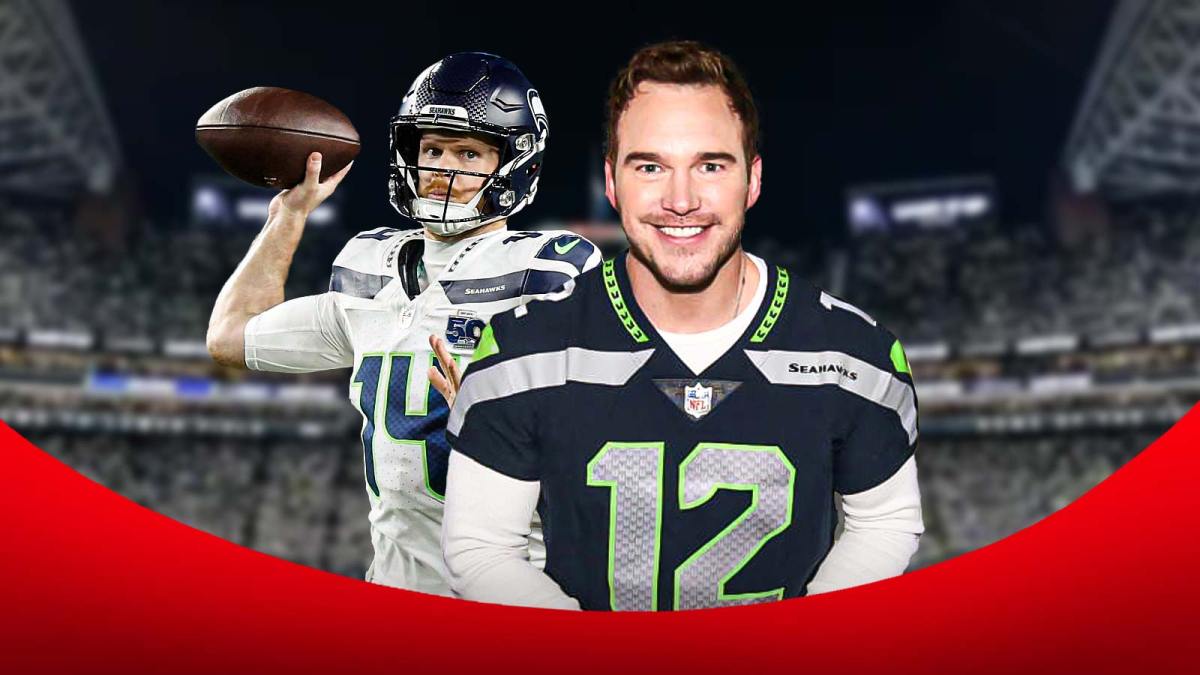 Exclusive: Seahawks superfan Chris Pratt reacts to Sam Darnold ...