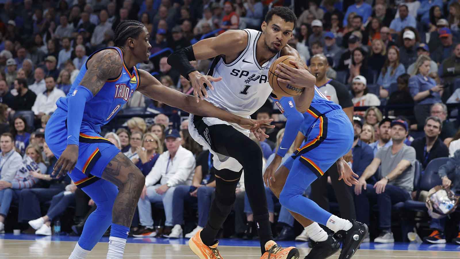 Thunder news: Did Shai Gilgeous-Alexander take a shot at Spurs after win?