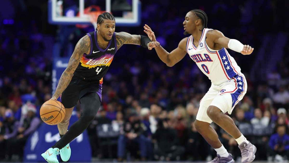 Suns news: Jalen Green hits Quentin Grimes with nasty behind the back ...