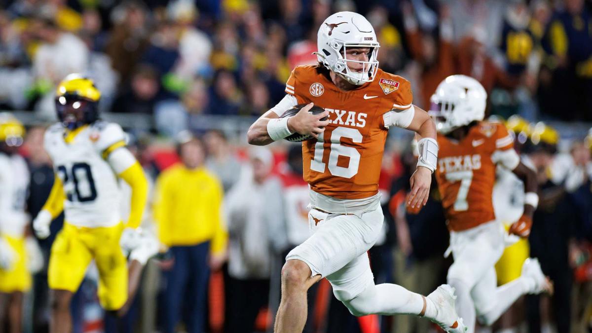 The latest Texas football move will catch Arch Manning's attention