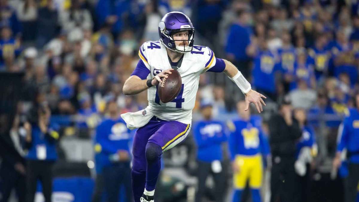 Vikings' Kwesi Adofo-Mensah gets brutally honest on letting Sam Darnold ...