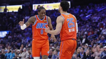 Thunder news: Chet Holmgren, Jalen Williams giddy over reporter's new ...