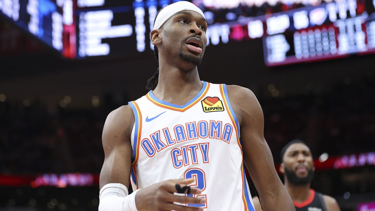 Thunder news: Shai Gilgeous-Alexander ends NBA drought that lasted over ...