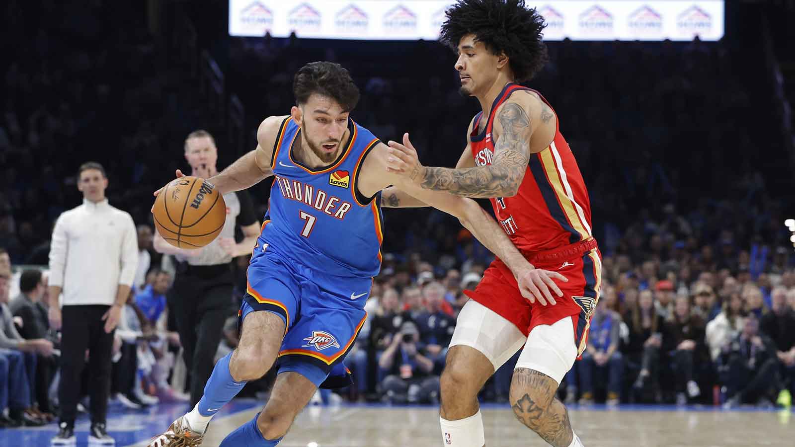 Thunder news: Chet Holmgren reveals SGA's role in his bounce-back game ...