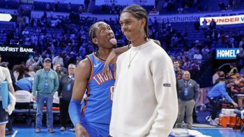 Thunder news: Chet Holmgren, Jalen Williams giddy over reporter's new ...